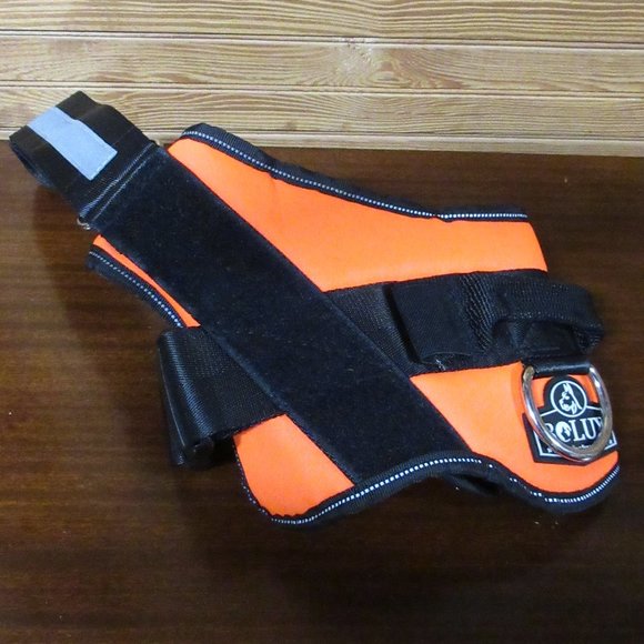 Bolux | Other | Bolux Fluorescent Orange Dog Pet Harness Xxl | Poshmark